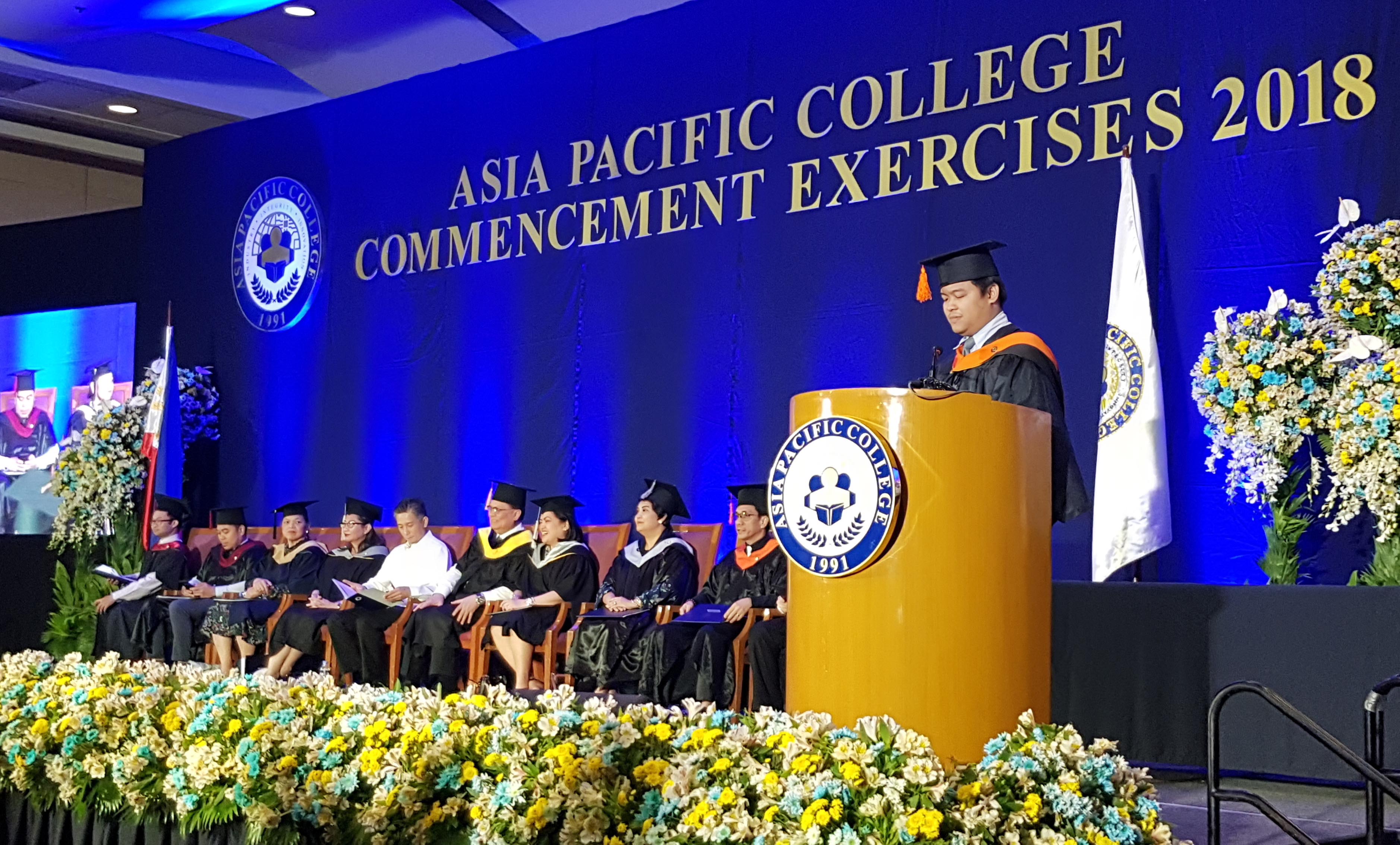 APCRAA welcomes November 2018 APC graduates - APC Rams Alumni Association