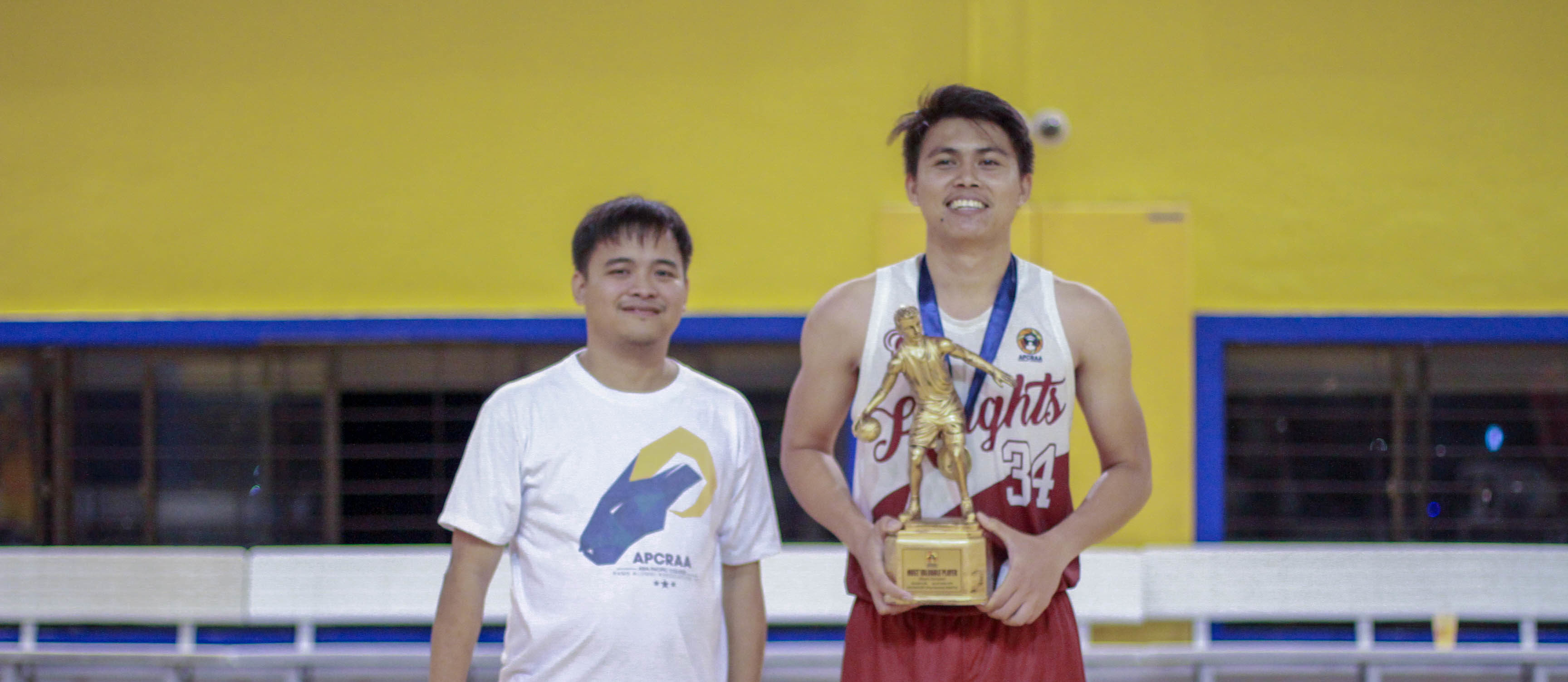 Rivera named MVP, other season awards given - APC Rams Alumni Association